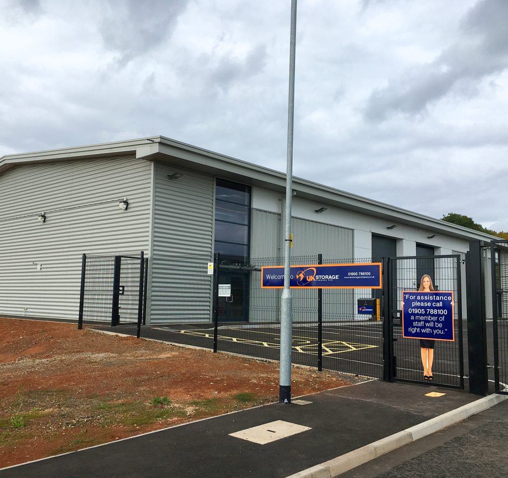 Self Storage Units Worcestershire | UK Storage Company