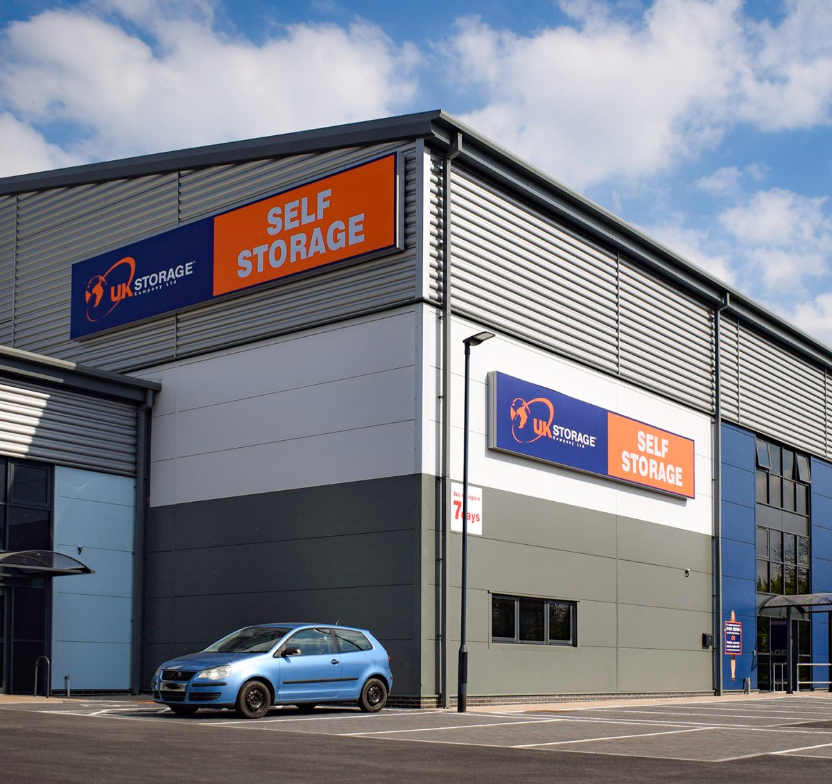 Find a self storage facility near me