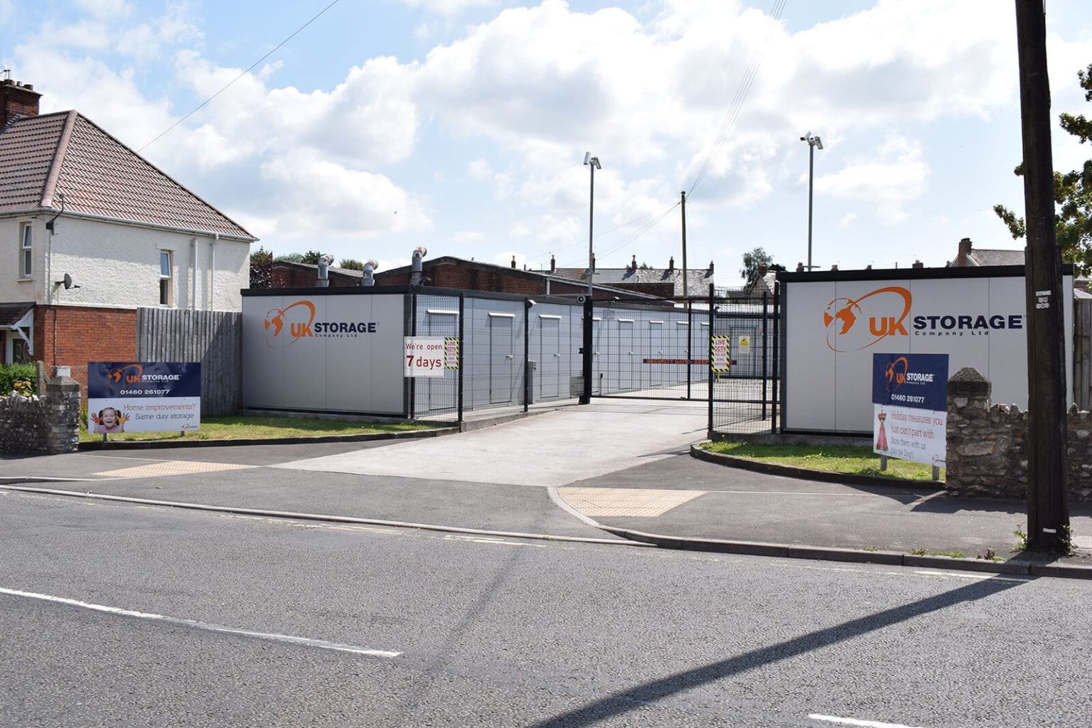 Find a self storage facility near me
