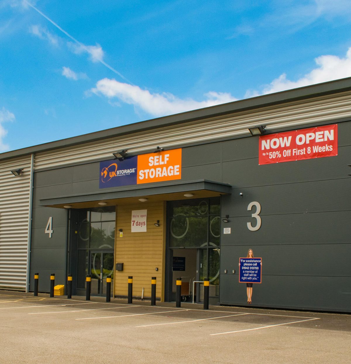 Self Storage Units Greater Manchester | UK Storage Company