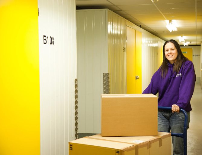 Self Storage Units Across England: UK Storage Company