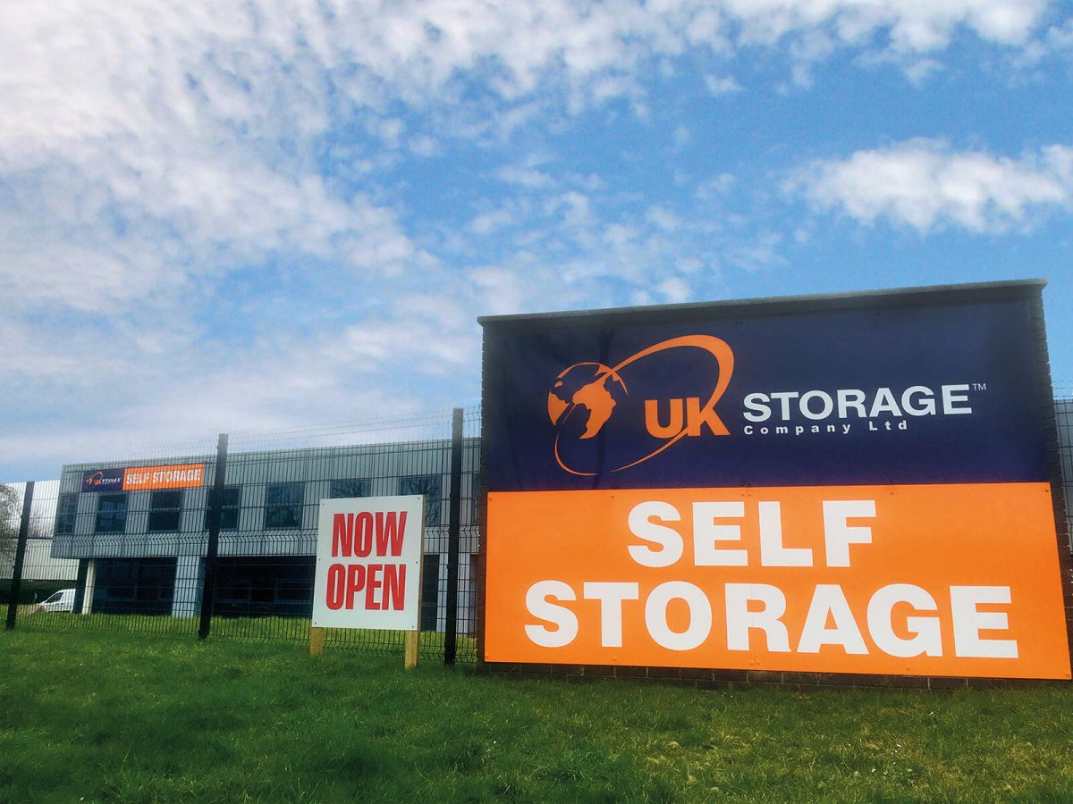 Self Storage Units Wiltshire | UK Storage Company